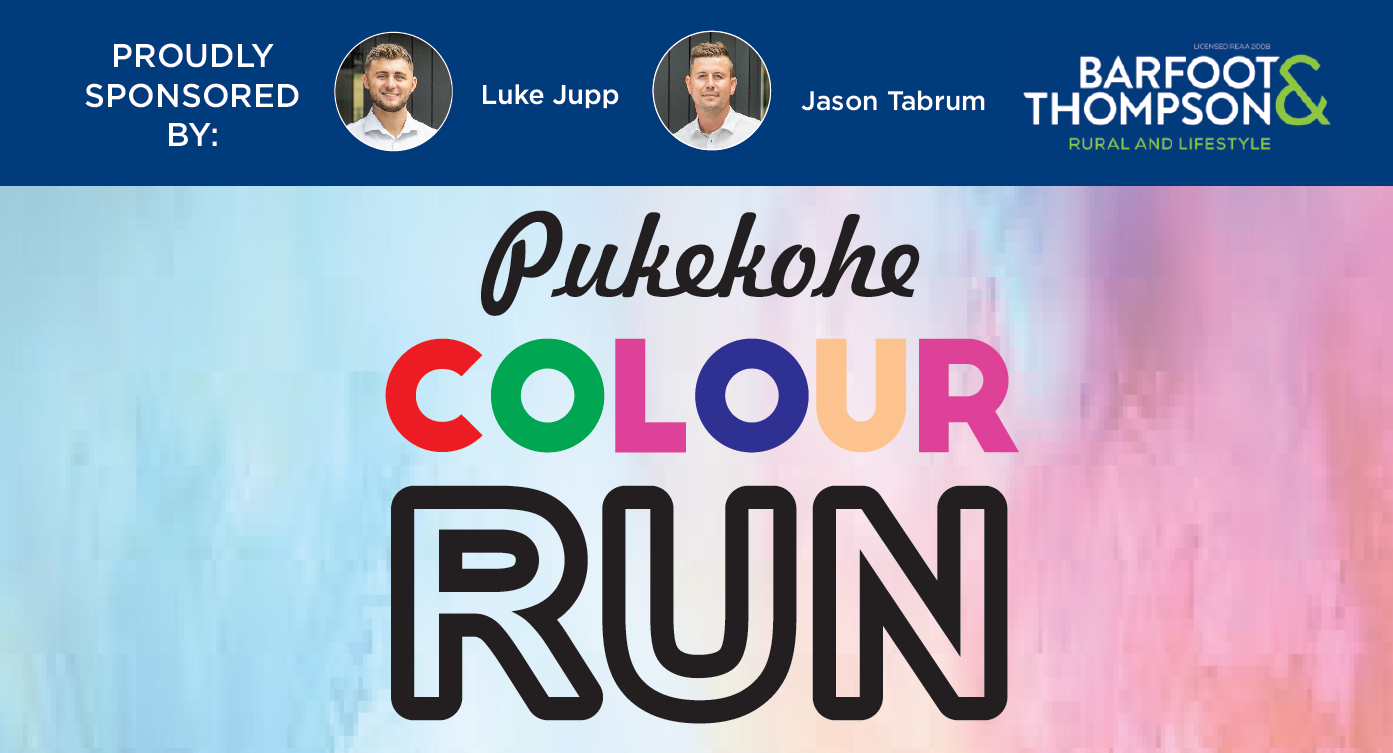 Colour Run – Puni School NZ